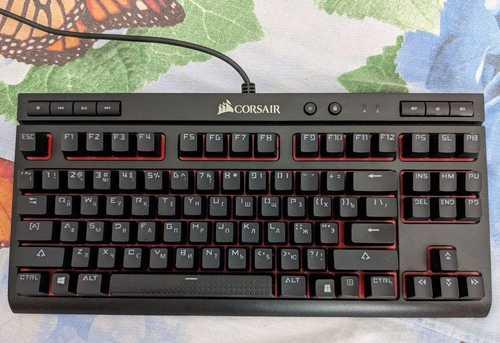 Игровая механическая клавиатура Corsair K63