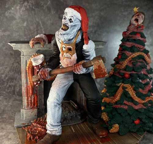 3 D фигурка Клоун Арт/Art the Clown/ Ужасающий