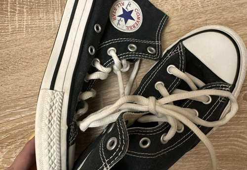 Кеды converse детские 34