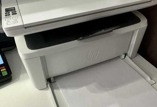 Лазерный принтер Hp LaserJet Pro MFP M28w