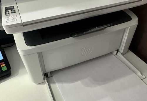 Лазерный принтер Hp LaserJet Pro MFP M28w