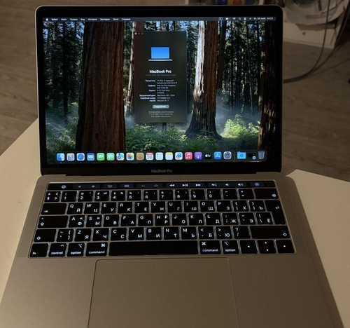 Apple macbook pro 13 2019 8 256