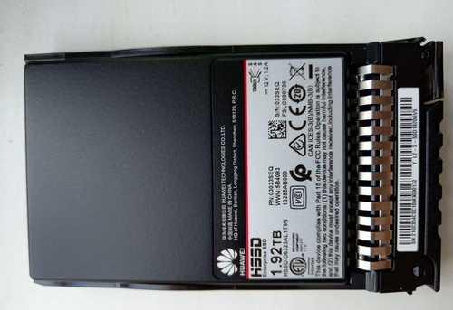 2.5" Huawei 1.92TB SAS 12G SSD hssd-D6323AL1T9N