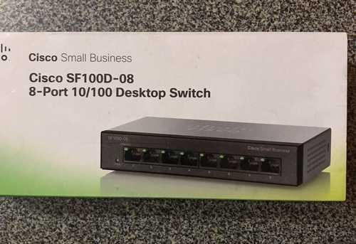 Cisco small business sf100d-08