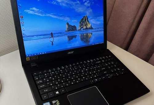 Acer ноутбук 15.6 E5-575G i7