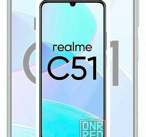 Дисплей Realme C51