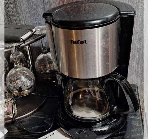 Кофеварка капельная tefal