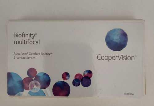 Продам мультифокальные линзы CooperVision