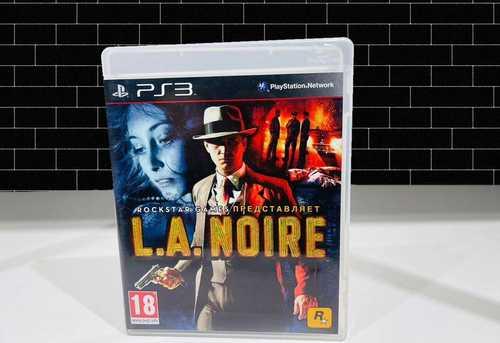 L.A. Noire для PS3