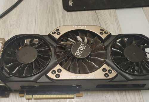 Видеокарта Nvidia Geforce GTX 780