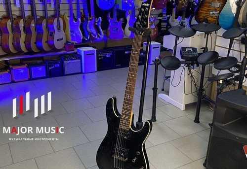 Электрогитара Schecter Omen-6 BLK