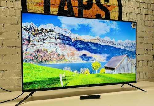 Метровый свежий V-home 109см SMART TV Алиса