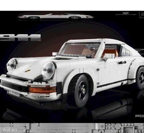 Конструктор lego Icons Porsche 911 10295