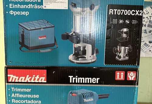 Кромочный фрезер Makita RT0700CX2