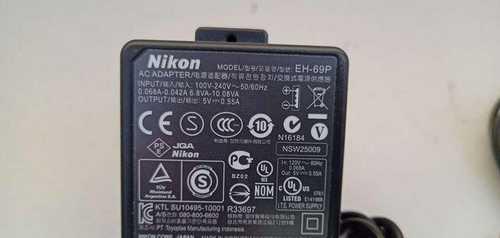 Блок питания Nikon EH-69P