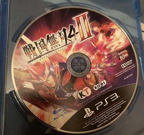 PS3 Sengoku Musou 4-2 / Samurai Warriors 4-2 Japan