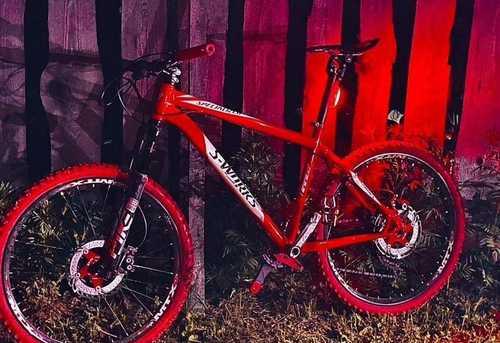 Велосипед specialized S-Works Stumpjumper HT AL