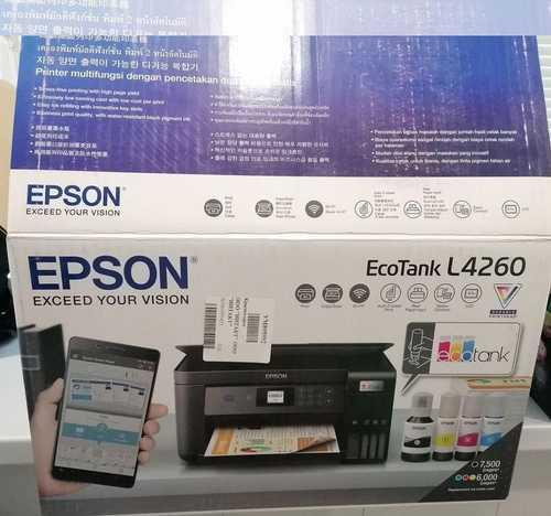 Мфу Epson ecotank L4260