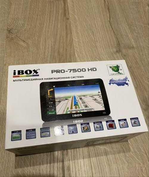 Навигатор Ibox PRO-7500 HD