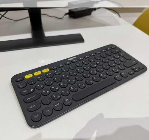 Клавиатура беспроводная logitech k380