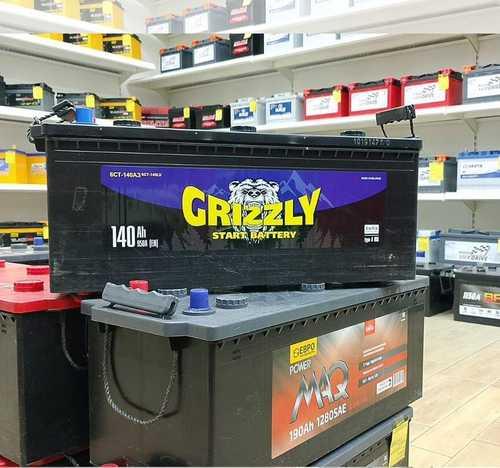 Grizzly 140 Ah