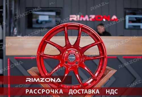 Литые диски Work R16 на Rio. Арт398