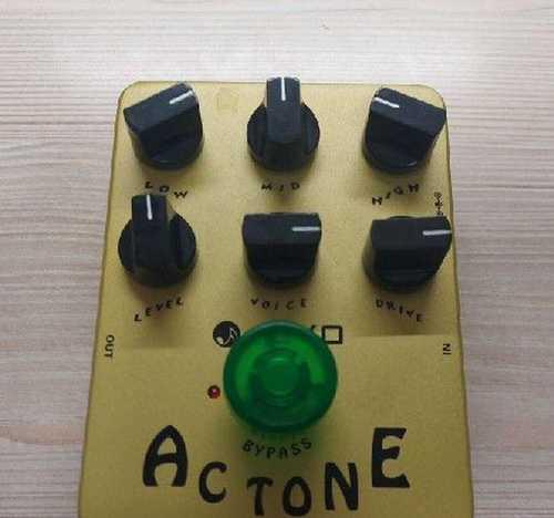 Педаль эффектов actone