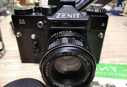 Плёночный фотоаппарат Зенит - 11. Состояние нового