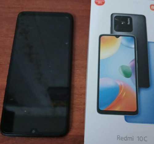 Xiaomi Redmi 10C, 4/128 ГБ