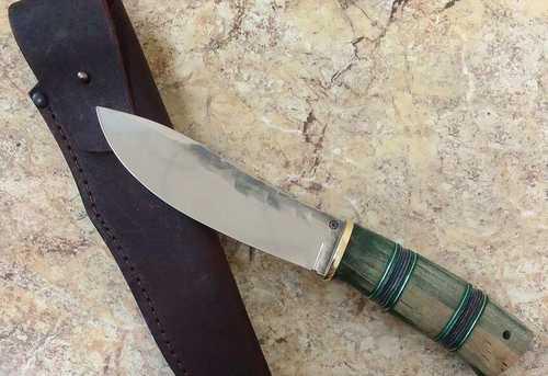 Нож "Канадец-3" 95х18 стаб.карелка проточки