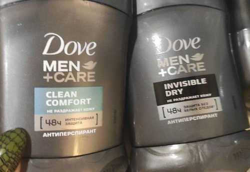 Новые дезодоранты Dove men