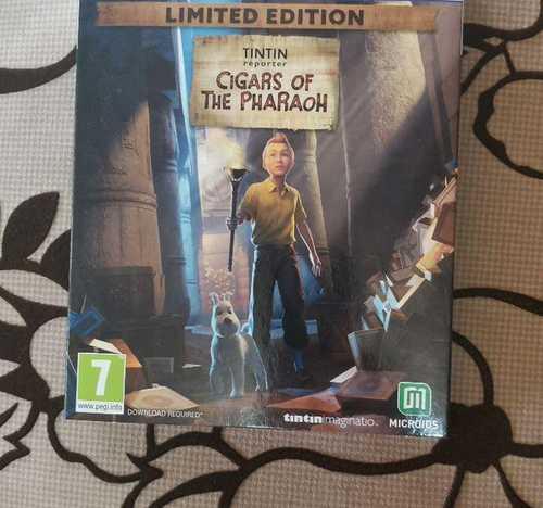 Tintin reporter cigars of the pharaoh ps5