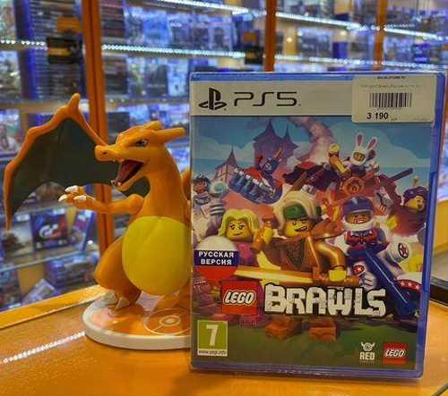 PS5 lego Brawls (Русские субтитры). Трейд-Ин