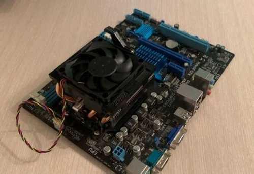 Комплект AM3+ FX4300, M5A78LX3