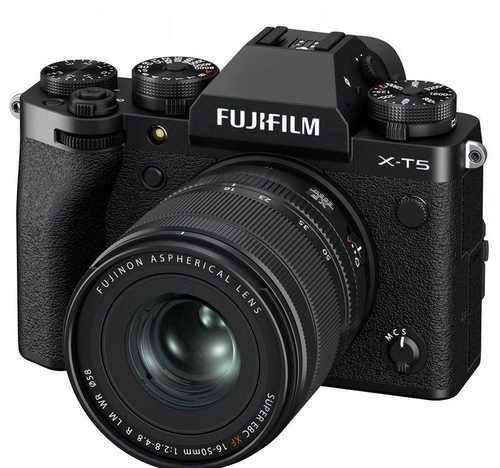 Беззеркальный фотоаппарат Fujifilm X-T5 Kit XF 16