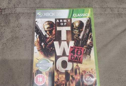Army of Two: The 40th Day Xbox360