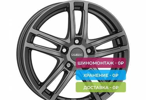 R17 5x112 7,5J ET38 D66,6 Dezent TZ graphite
