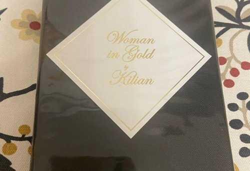 Духи женские kilian paris woman IN gold