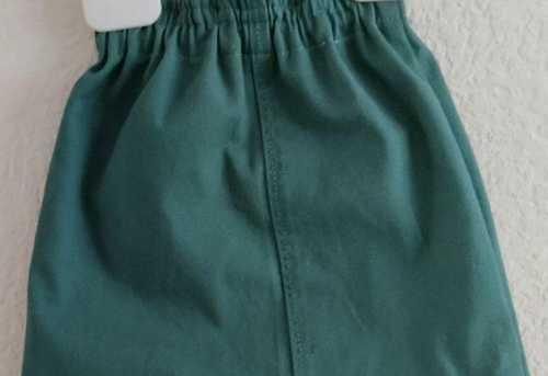 Джинсовая юбка для девочки 92