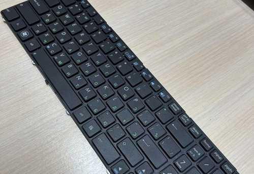 Клавиатура для Asus K53S, N53S, X55A, X54H, A52J