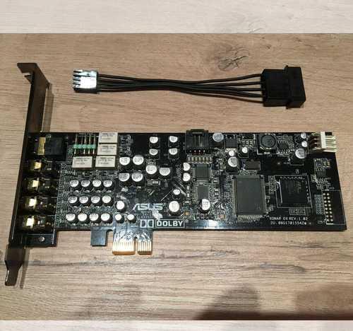 Звуковая карта PCI-e Asus Xonar DX