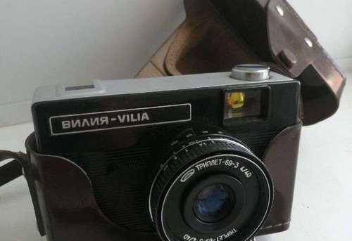 Плёночный фотоаппарат вилия