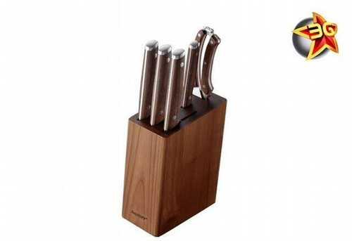 Набор ножей BergHoff Wenge Wood Knives Set (6pcs)