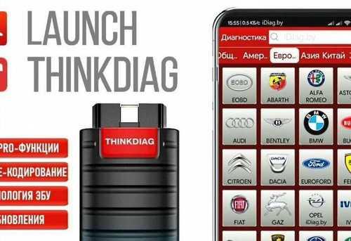 Launch X431 Pro5 Thinkdiag 4.0 + 1 Год Обновлений