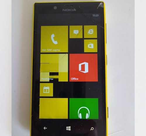 Nokia Lumia 720, 8 ГБ