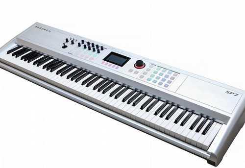 Цифровое сценическое пианино Kurzweil SP7 WH