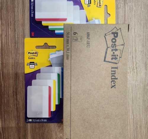 3M Клейкие закладки Post-it для заметок