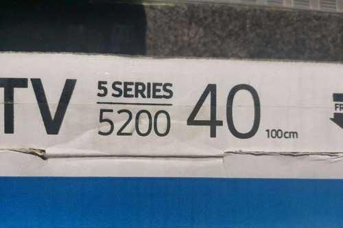 Телевизор Samsung 40, LG 32