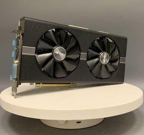 Видеокарта Amd Radeon RX580 4gb Sapphire Nitro