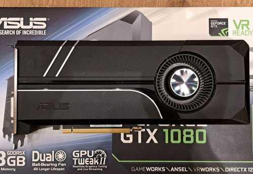 Видеокарта Asus GeForce GTX 1080 Turbo 8Gb